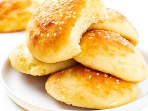 keto dinner rolls – low carb fathead bread dough - Ketogenic ...