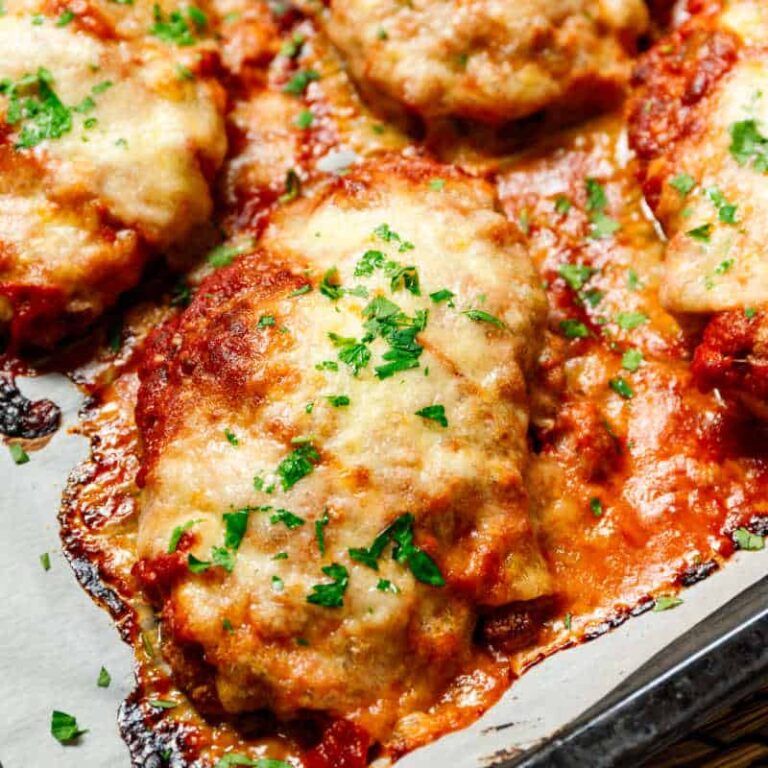 Keto Chicken Parmesan - Ketogenic.cookingpoint.net