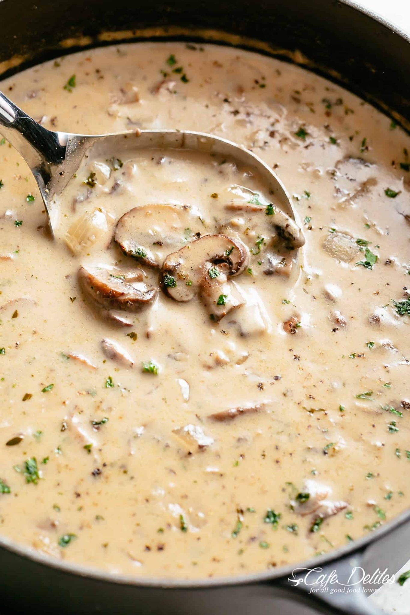 Rich and Creamy Mushroom Soup for the Ultimate Comfort Meal - Ketogenic ...