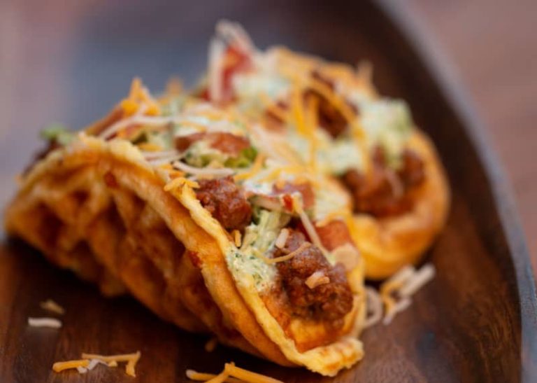 Taco Chaffle Recipe (Crispy Taco Shells) - Ketogenic.cookingpoint.net