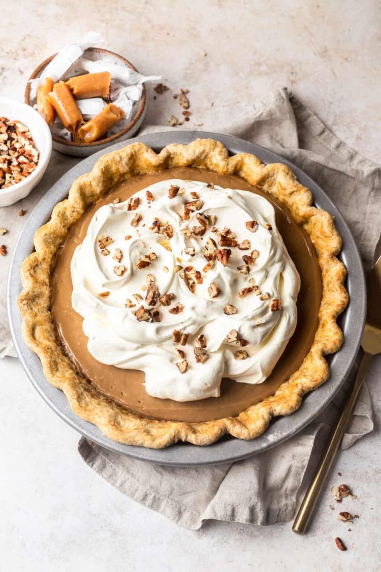Incredible Caramel Pie Recipe - Ketogenic.cookingpoint.net