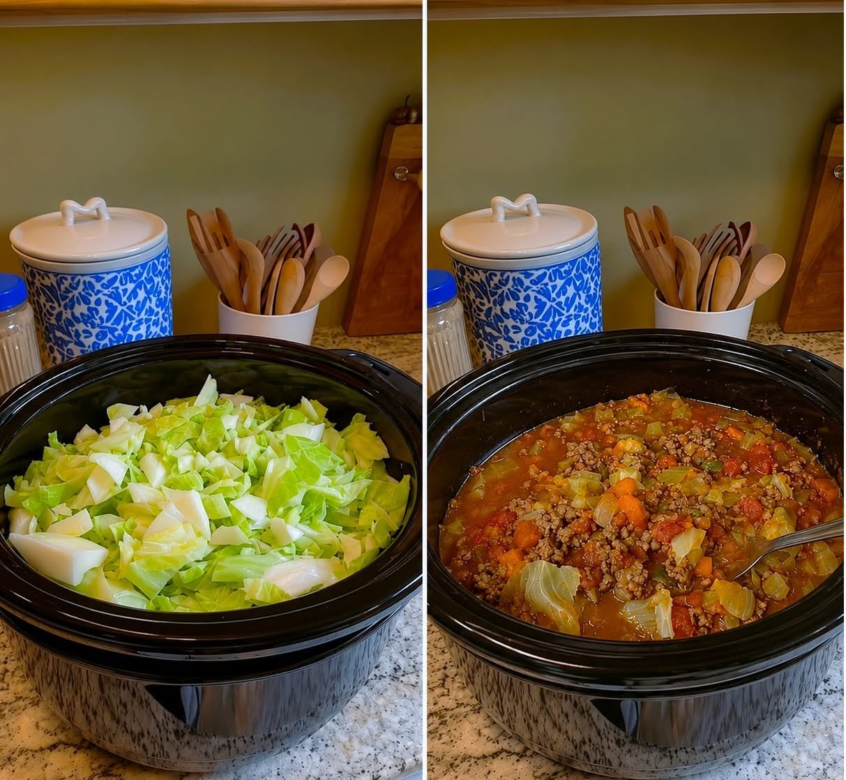 Keto Meaty Cabbage Soup - Ketogenic.cookingpoint.net